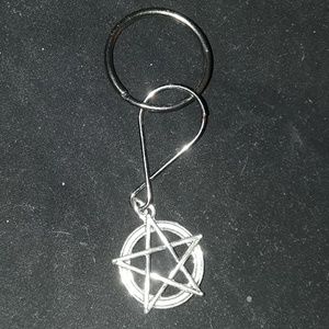 Accessories | Pentacle Keychain New | Poshmark